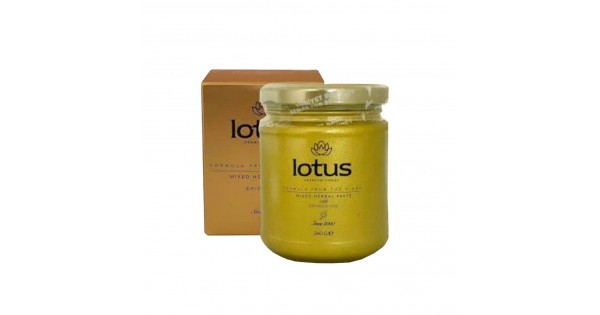TurkAttar, Lotus Mixed Herbal Paste, Premium Natural Aphrodisiac ...