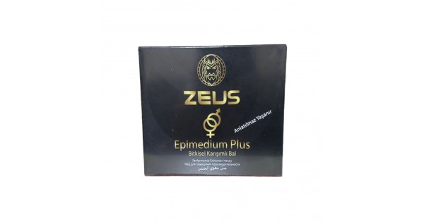 TurkAttar, Zeus Plus Paste, Zeus Epimedium Plus Honey For Men and Women ...