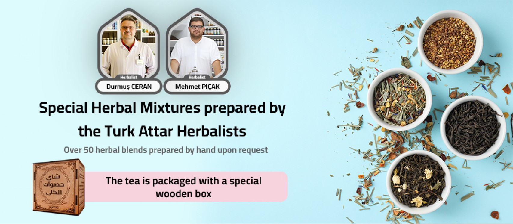 Turk Attar - العطار التركي - Turkish Herbal Products