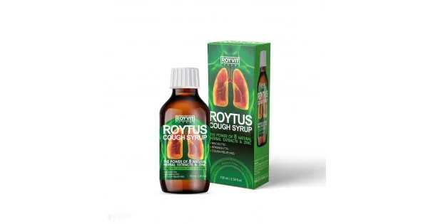 Turk Attar, RoyTus Herbal Antitussive Syrup, Natural Relief for Cough ...
