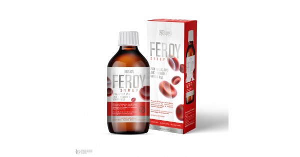 Turk Attar, FeRoy Iron Syrup, Enhance Energy, Reduce Fatigue, and ...