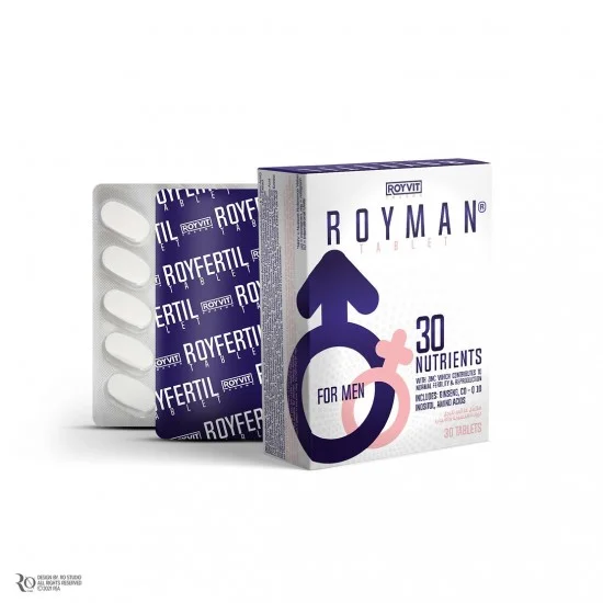 TurkAttar, Boost Male Fertility with ROYMAN Fertility Support Tablet ...