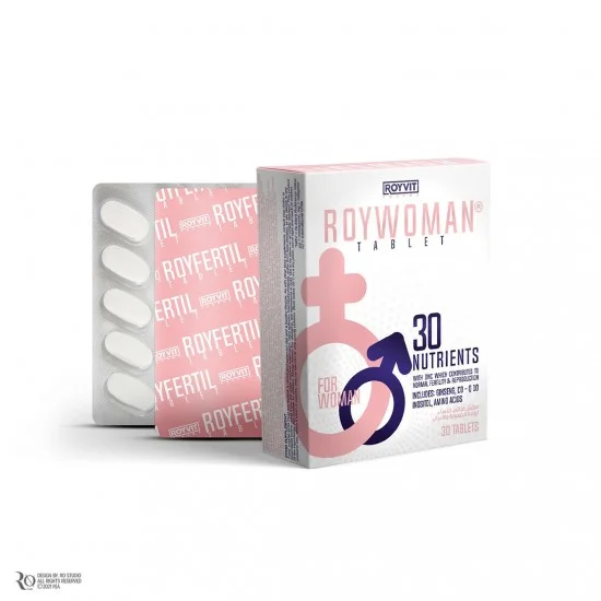 TurkAttar, ROYWOMAN Fertility Support Tablet: Complete Nutrient Blend ...