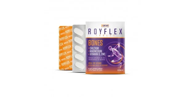 TurkAttar, RoyFlex Tablet: Essential Nutrients for Healthy Joints and ...