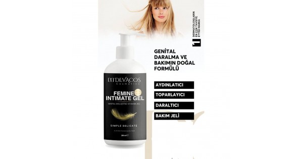 TurkAttar, FEMINE INTIMATE GEL, Vaginal Tightening, Whitening ...