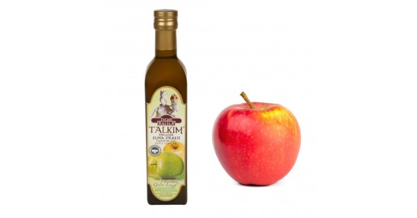 Turk Attar, Talkım Organic Apple Cider Vinegar, Raw, Unfiltered Vinegar ...