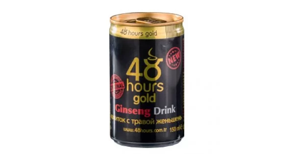 TurkAttar, 48-Hour Gold Shot Turkish Energy Drink FOR MEN with ...