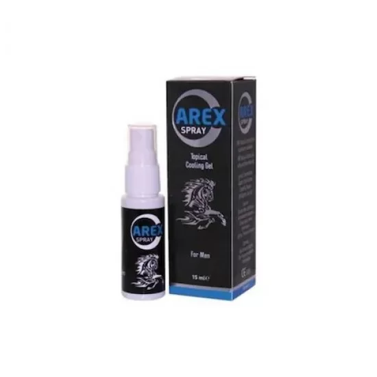 Turkattar Arex Long Time Natural Delay Spray For Men Lilac Taste