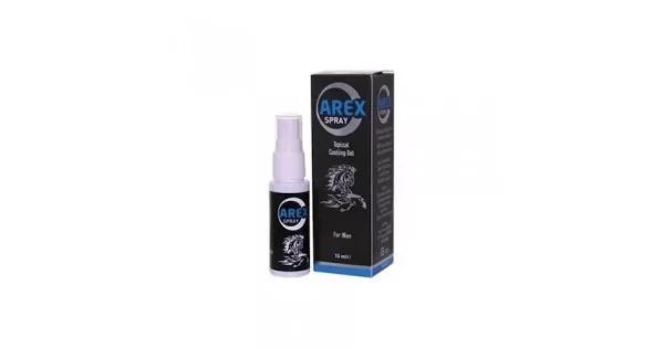 Turkattar Arex Long Time Natural Delay Spray For Men Lilac Taste