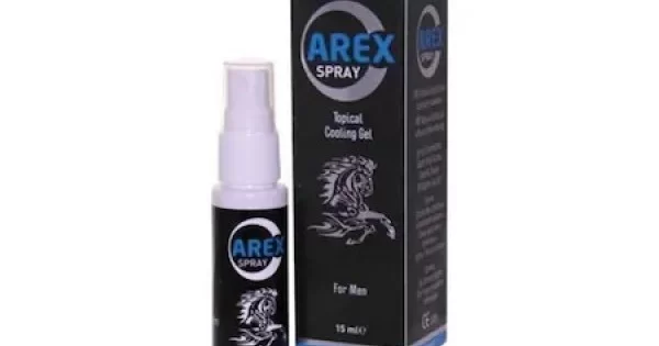 Turkattar Arex Long Time Natural Delay Spray For Men Lilac Taste