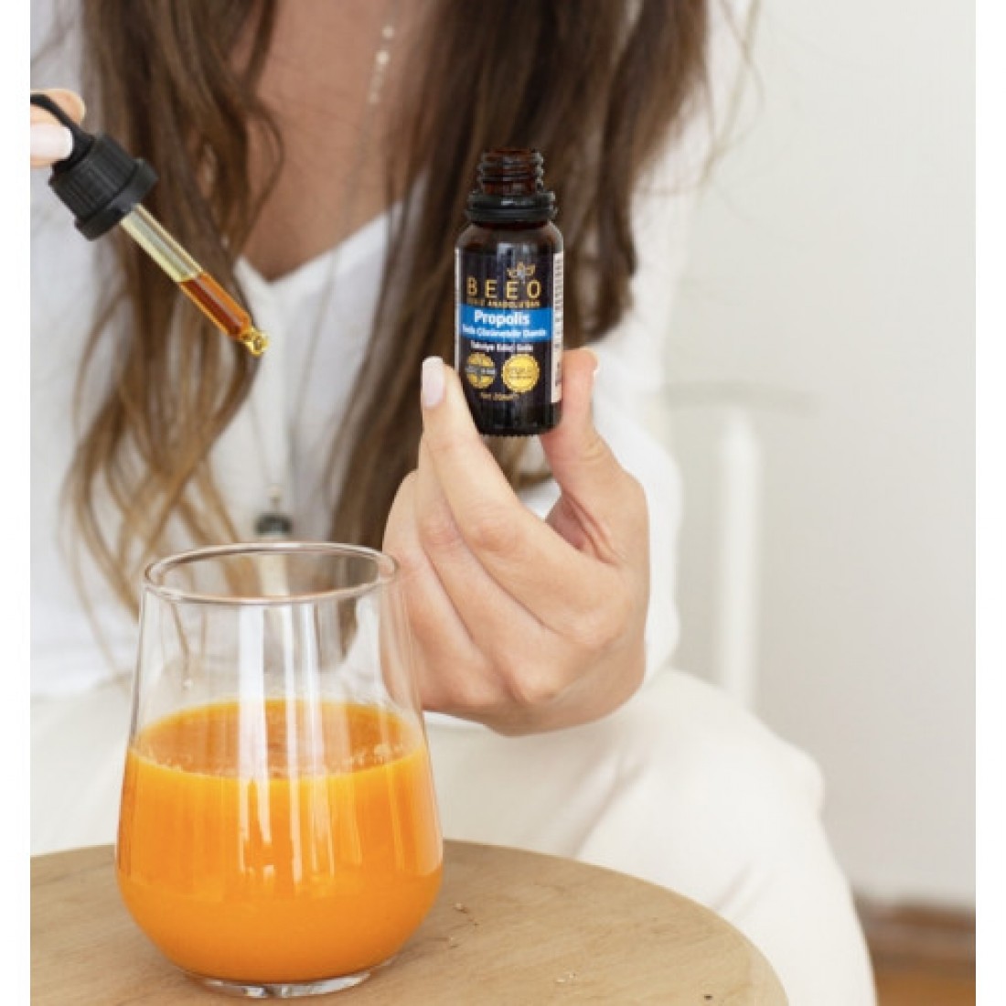 TurkAttar, Turkish Propolis Liquid Extract, Water Soluble, Patented ...