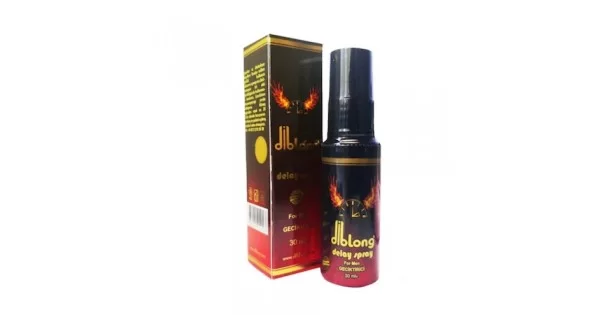 Turkattar Diblong Jumbo Delay Spray For Men Penis Male Sex Aid