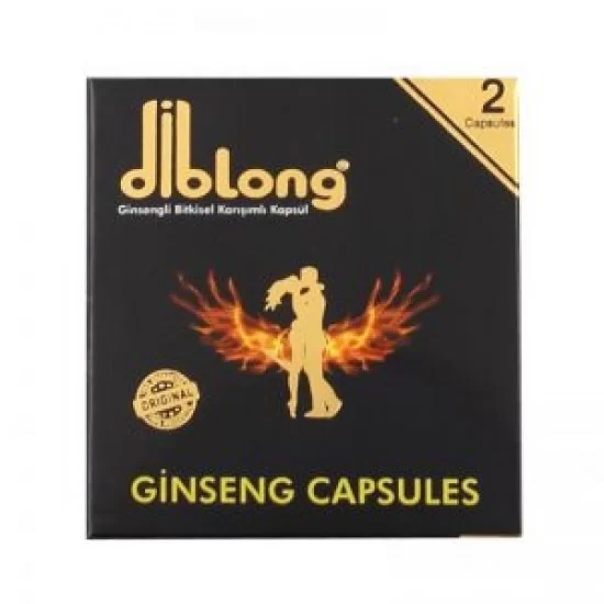 TurkAttar, DibLong Epimedium & Ginseng Capsules, Super Aphrodisiac ...