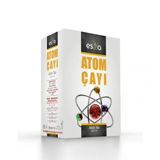 Turk Attar, Turkish Atom Tea, Winter Tea for Cold and Flu Diseases, 170g