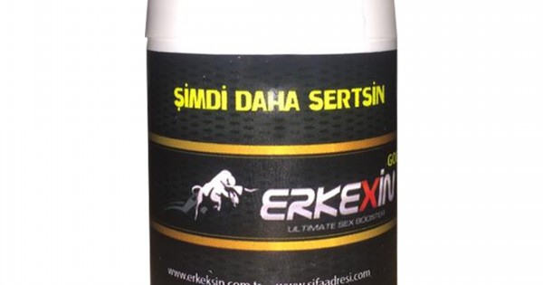 TurkAttar, ERKEXIN GOLD, Tongkat Ali, Epimedium, Ferula root Capsule, 7 ...