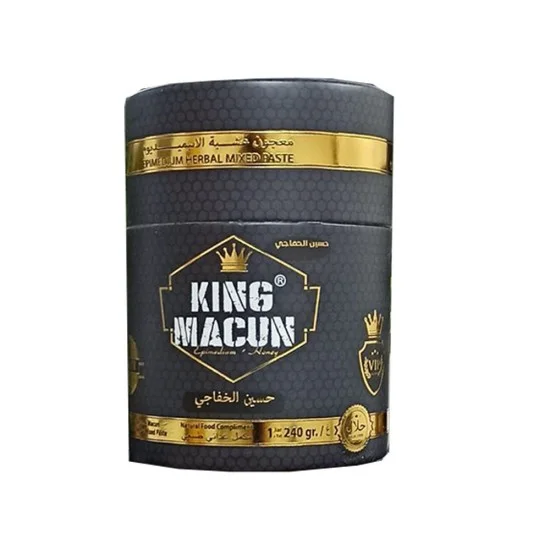 TurkAttar, King Herbal Epimedium Macun Paste Aphrodisiac King 240 gr