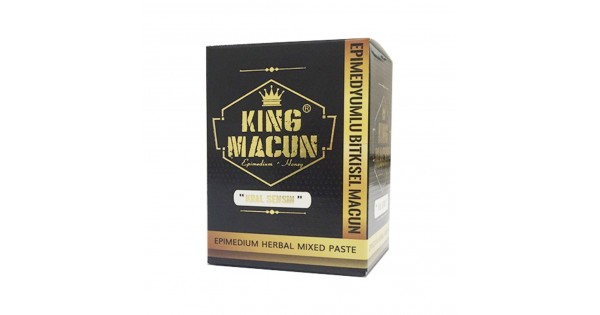 TurkAttar, King Herbal Epimedium Macun Paste Aphrodisiac King 240 gr