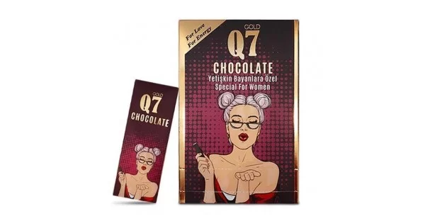 TurkAttar, Original Epimedium Gold Q7 Chocolate FOR WOMEN, Aphrodisiac ...