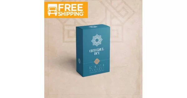 TurkAttar, Ertugrul Ghazi Perfume, Ottoman Turkish Perfume for Men, 100 ml