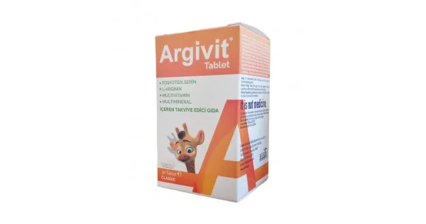 TurkAttar, Argivit Classic Tablets, Improves Mental Performance, Memory ...