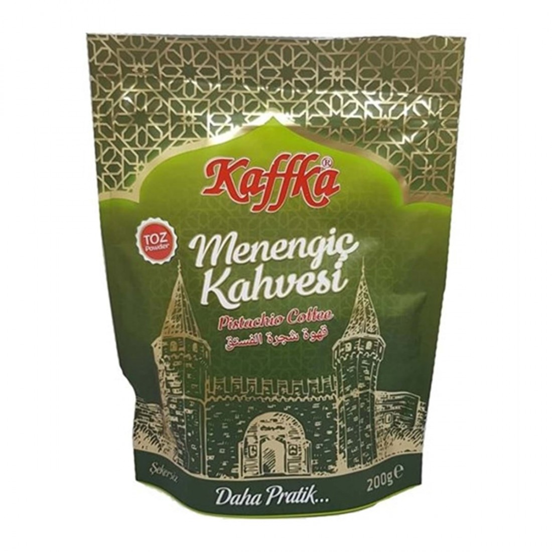 Turk Attar, Kaffka Café à la Pistache au Lait – Café Turc Luxueux 100 % ...
