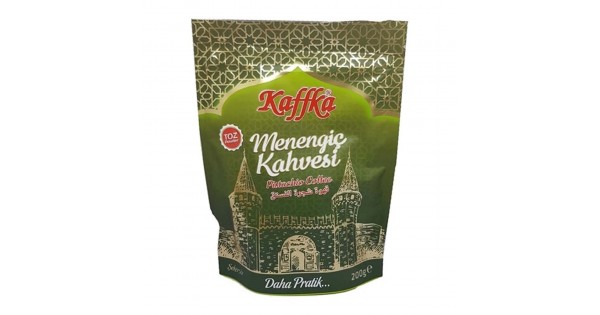 Turk Attar, Kaffka Café à la Pistache au Lait – Café Turc Luxueux 100 % ...