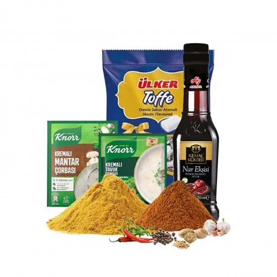 TurkAttar, Elevate Your Cooking, Oriental Flavor Basket with Authentic ...