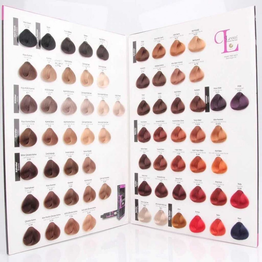 TurkAttar, Hair Color Dye