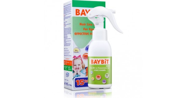 Turk Attar, Baybit Hair Lice Treatment Spray to Kill Head Lice and Nits ...