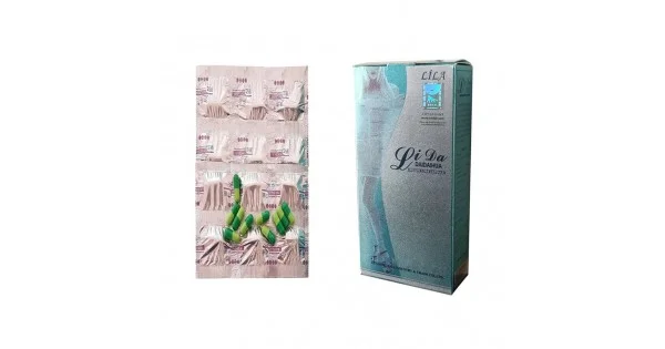 Turk Attar, Lida Daidaihua Effective and Natural Weight Loss Capsule ...