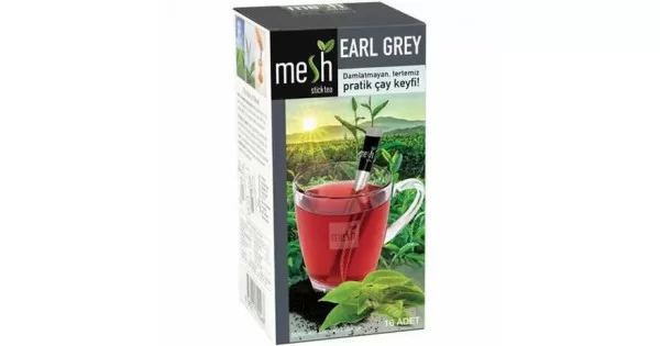 TurkAttar, MESH Stick Earl Grey Tea, Earl Grey Tea in Sticks ...