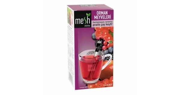 TurkAttar, MESH Stick Wild Berry Tea, Wild Berry Tea in Sticks ...