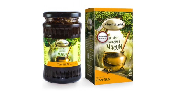 TurkAttar, Turkish Peganum Harmal Seeds Herbal Paste, Syrian Rue Macun ...