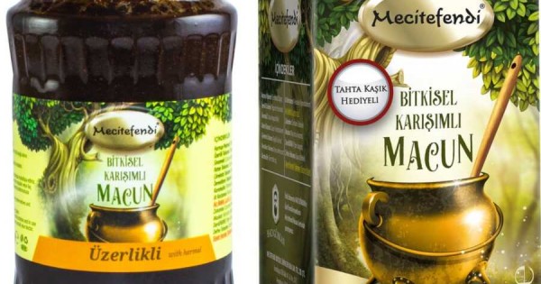 TurkAttar, Turkish Peganum Harmal Seeds Herbal Paste, Syrian Rue Macun ...