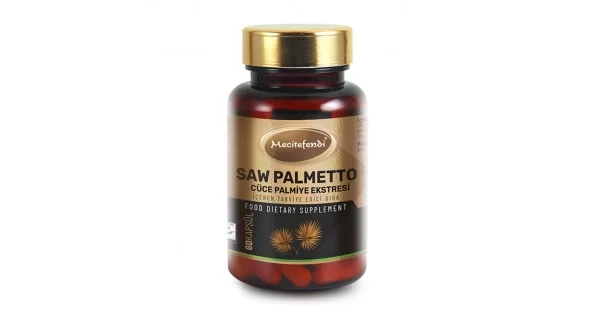 TurkAttar, Saw Palmetto, 580 mg, 60 Capsules