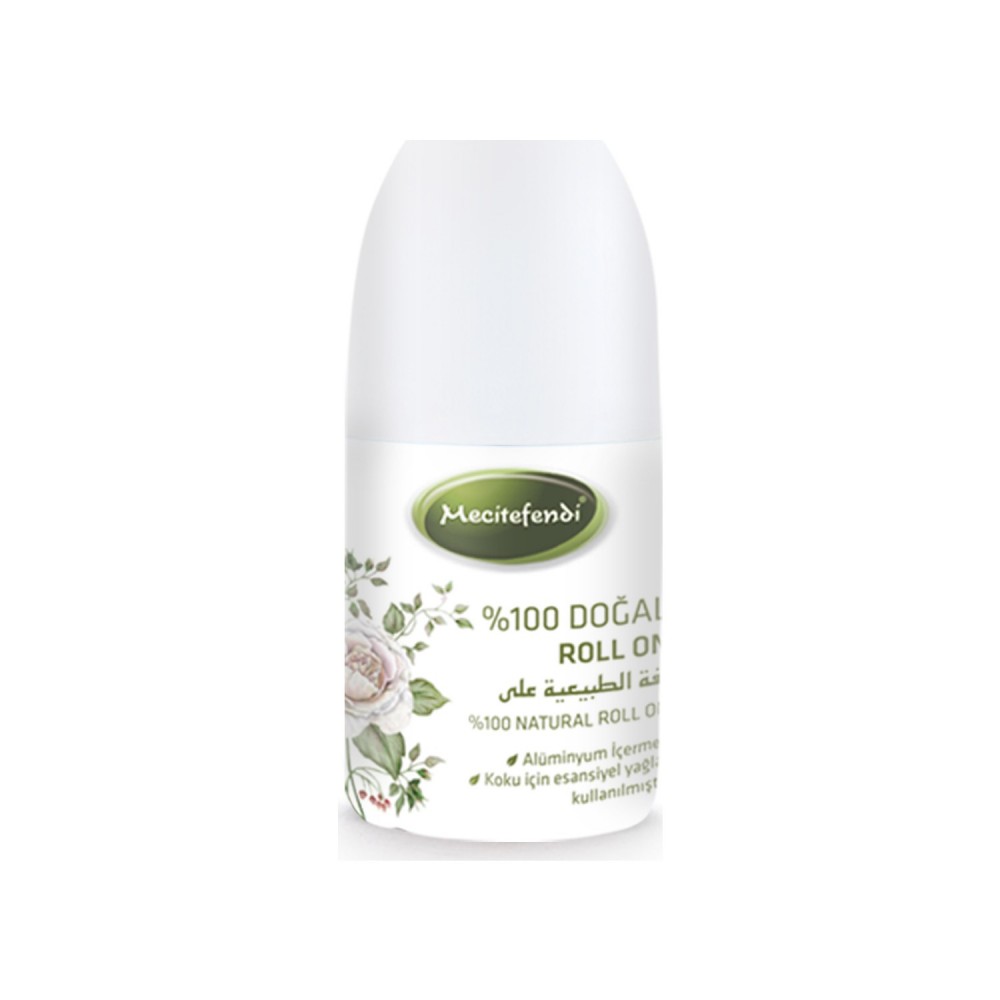 TurkAttar, Roll On 100% Turkish Natural Deodorant, Natural Essences of ...