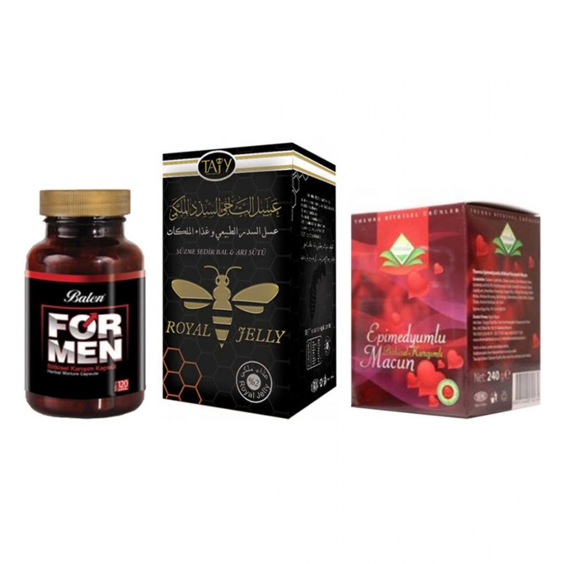 Turk Attar, Men's Set, for erectile dysfunction and sexual anorexia ...