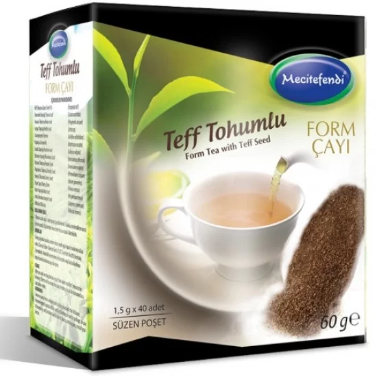 TurkAttar, Turkish Teff Tea, Original Teff Seed Slimming Tea, Turkish ...