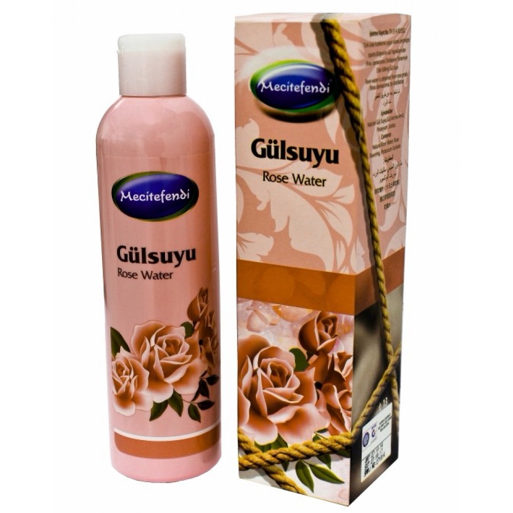 Turk Attar, Turkish Rose Water, Original Product, Isparta roses 250 ML