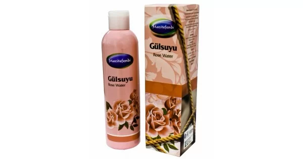 Turk Attar, Turkish Rose Water, Original Product, Isparta roses 250 ML