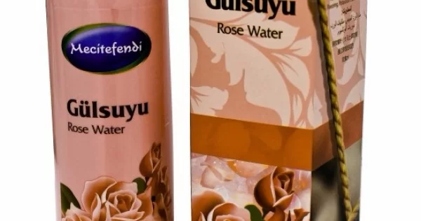 Turk Attar, Turkish Rose Water, Original Product, Isparta roses 250 ML