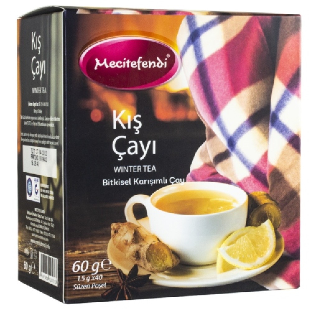TurkAttar, Thé d'Hiver Turc aux 41 Herbes, Tisane Turque, Boost ...