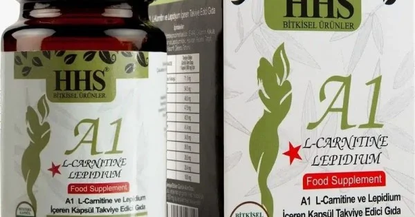 TurkAttar, HHS A1 L-Carnitine Lepidium Herbal Capsules, Effect of ...