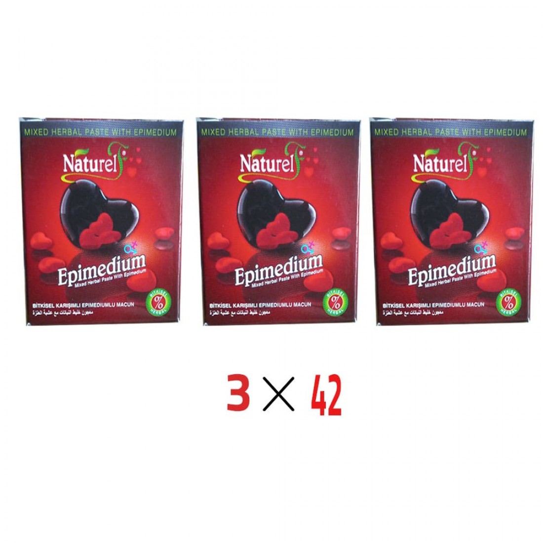 TurkAttar, Naturel Epimedium Mixed Herbal Paste - Mixed Herbal Paste ...
