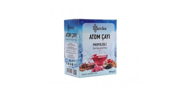 Turk Attar, Nutribio ATOM TEA with Propolis - Immunity-Boosting Herbal ...