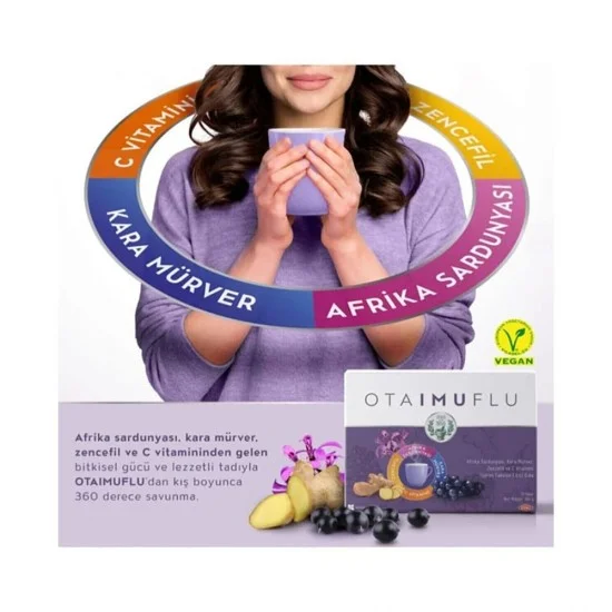 TurkAttar, Otaci Otaimuflu: Your Daily Immune Boost in a Sachet, Boost ...
