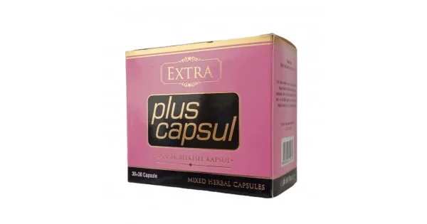 TurkAttar, Turkish Plus Capsules, Slimming and Weight Loss Capsules ...