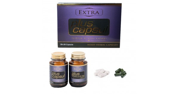 TurkAttar, Turkish Plus Capsules, Slimming and Weight Loss Capsules ...