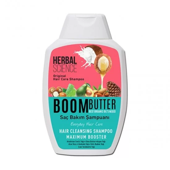 Turk Attar, Turkish Boom Shampoo for Hair Care, 300 ml