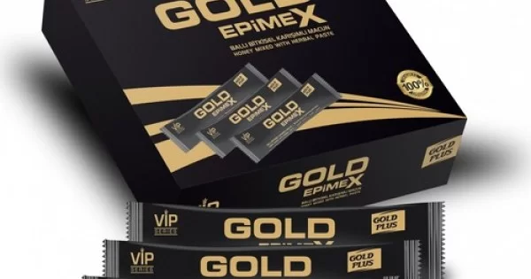 TurkAttar, Gold Epimex Vip, Royal Honey, Natural Sexual Tonic with ...